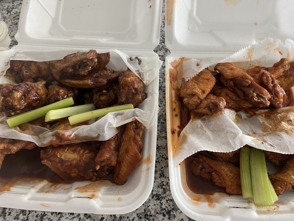 AMERICAN WINGS & MORE - Updated February 2025 - 566 Cypress Creek Pkwy ...