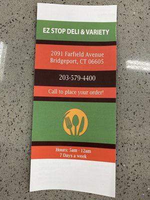 EZ STOP DELI AND VARIETY - Updated October 2025 - 17 Photos - 2091 ...