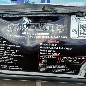 808 PLATES MAUI - Updated January 2025 - 529 Photos & 432 Reviews - 214 ...