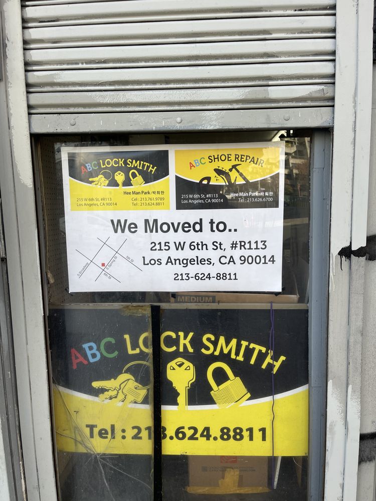 ABC LOCKSMITH - Updated November 2025 - 36 Reviews - 215 W 6th St, Los ...
