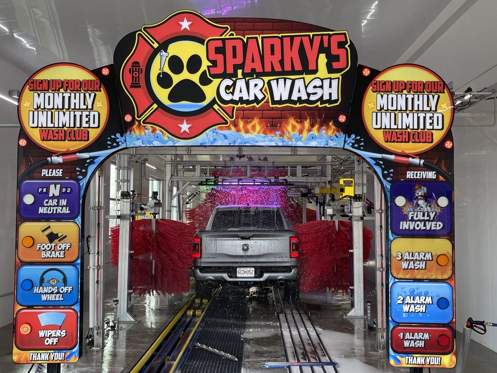 SPARKY’S CAR WASH - Updated January 2026 - 10 Reviews - 451 E ...