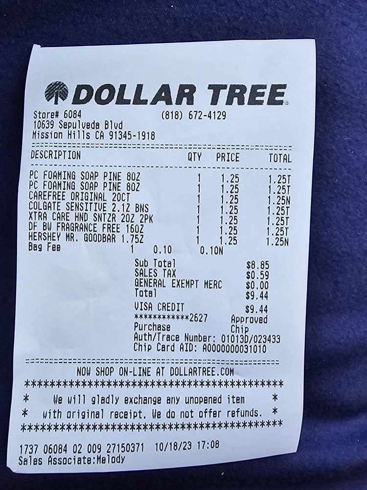 DOLLAR TREE - Updated July 2025 - 19 Photos & 31 Reviews - 10639 ...