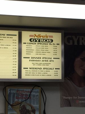 NIRO’S GYROS - Updated November 2025 - 81 Reviews - 2001 W Springfield ...
