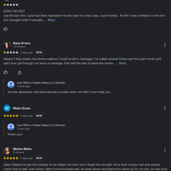 LAW OFFICE OF ADAM OAKEY - Updated August 2024 - 24 Photos - 714 ...