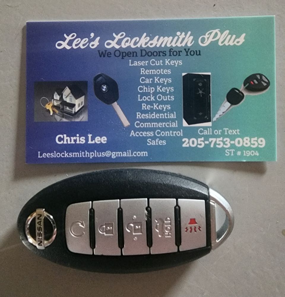 LEE’S LOCKSMITH PLUS - Updated November 2025 - 14 Photos - Ashville ...