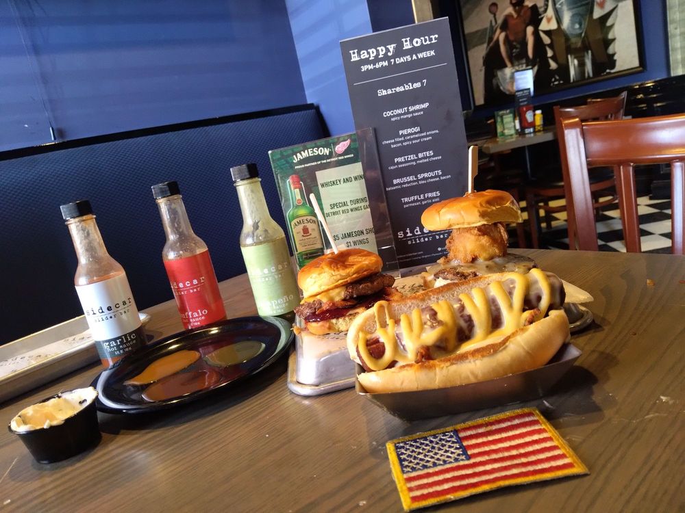 SIDECAR SLIDER BAR - Updated July 2025 - 73 Photos & 50 Reviews - 340 N ...