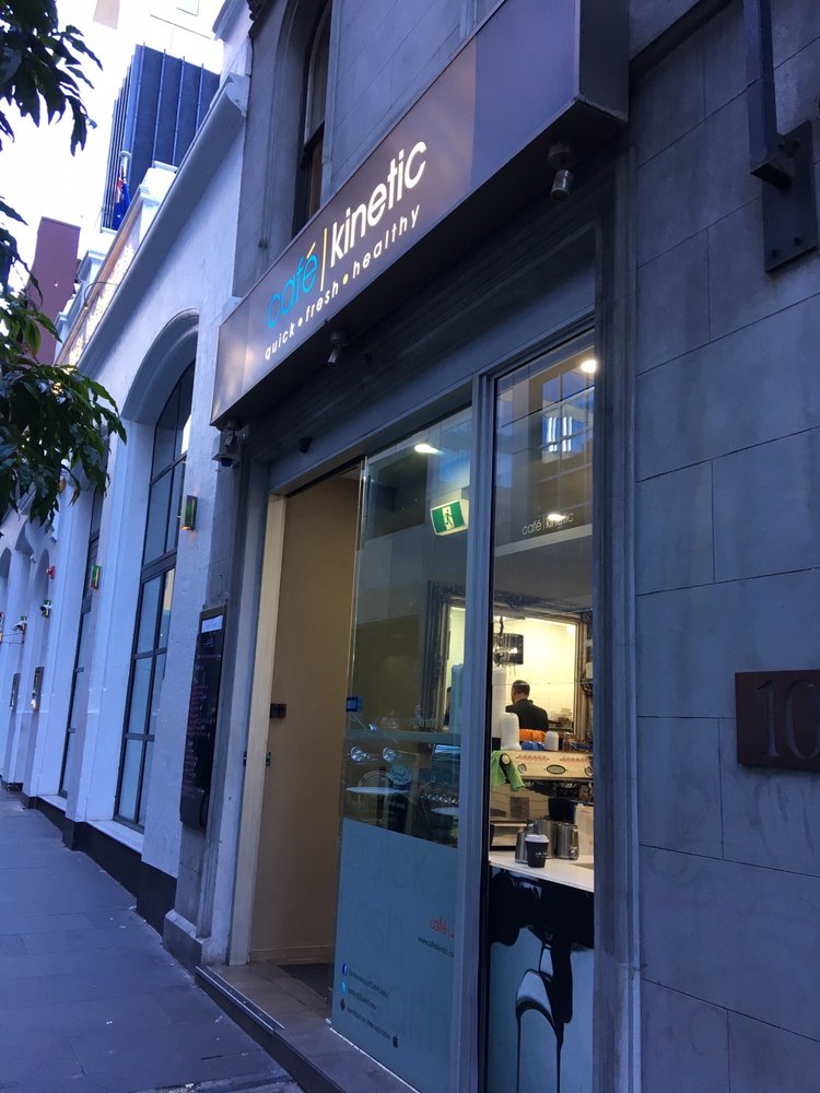 CAFE KINETIC - Updated October 2025 - 103 Flinders Lane, Melbourne ...