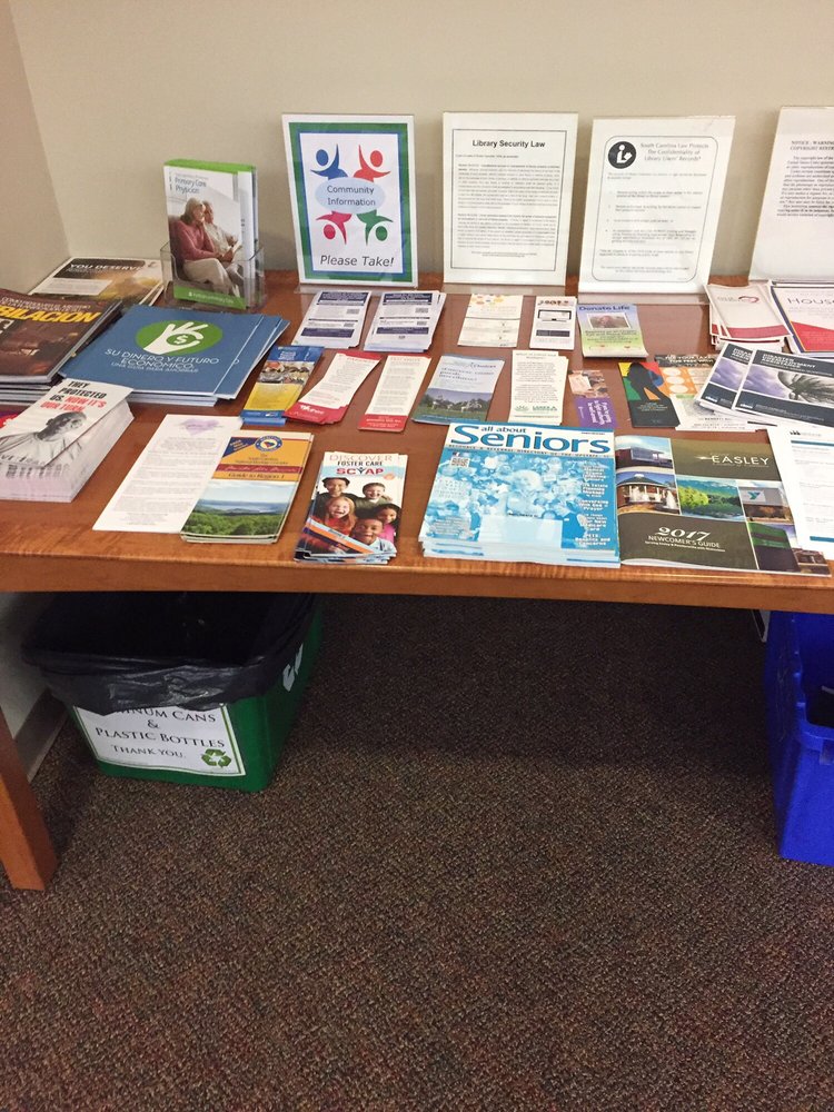 PICKENS COUNTY LIBRARY SYSTEM - Updated October 2025 - 304 Biltmore Rd ...