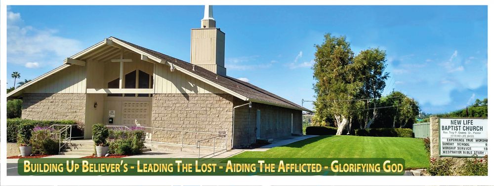 NEW LIFE BAPTIST CHURCH - Updated January 2025 - 9255 Lamar St, Spring ...