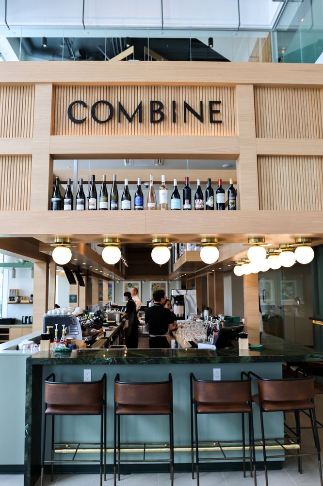 COMBINE CAFE & BAR - Updated October 2024 - 15 Photos - 101- 9873 King George Boulevard, Surrey ...