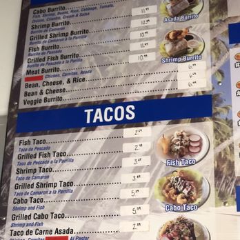 CABO TACOS - Updated November 2024 - 277 Photos & 315 Reviews - 853 E ...