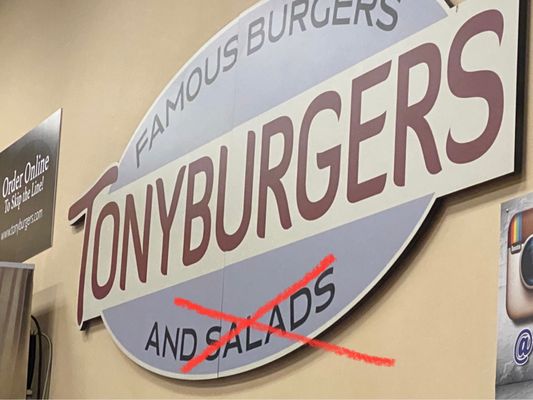 TONYBURGERS - HOLLADAY - Updated April 2025 - 95 Photos & 169 Reviews ...