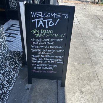 TATO - Updated December 2025 - 259 Photos & 143 Reviews - 4608 3rd St ...
