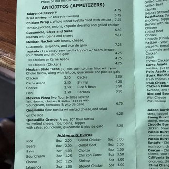 EL RANCHO BURRITOS - Updated December 2025 - 93 Photos & 150 Reviews ...