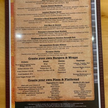 THE FORESTER PUB - Updated August 2025 - 29 Photos & 26 Reviews - 204 W ...