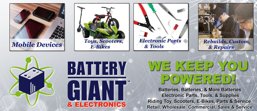 BATTERY GIANT & ELECTRONICS - Updated February 2026 - 19 Reviews - 183 ...