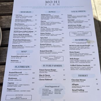 MOHI FARM - Updated October 2024 - 301 Photos & 209 Reviews - 90 E 3rd ...