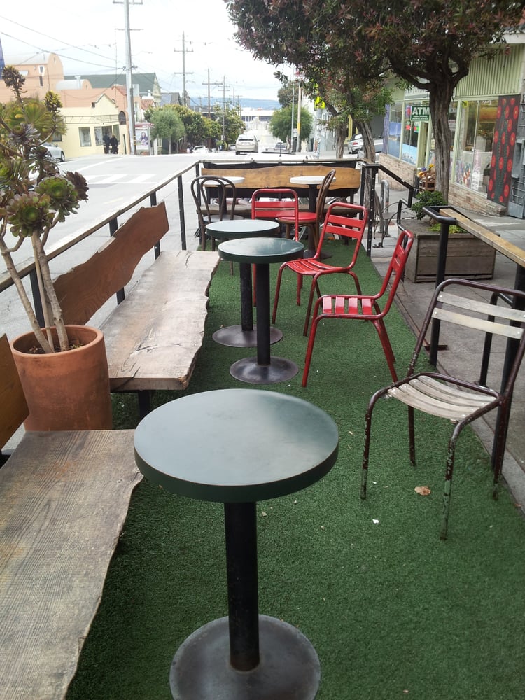 18TH STREET PARKLET - Updated January 2025 - 1317 18th St, San ...