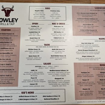 ROWLEY GRILL & TAP - Updated August 2025 - 88 Photos & 88 Reviews - 19 ...