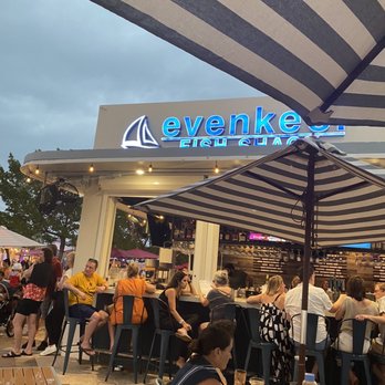 EVEN KEEL FISH SHACK - Seafood Restaurant - 112 Commercial Blvd ...