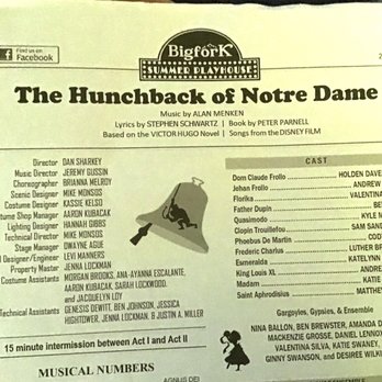 BIGFORK SUMMER PLAYHOUSE - Updated January 2026 - 19 Photos & 16 ...