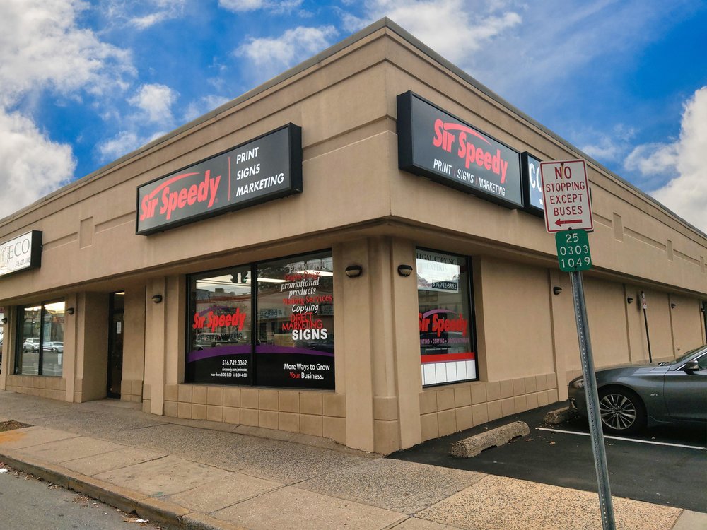 SIR SPEEDY PRINT, SIGNS, MARKETING - Updated August 2024 - 28 Photos - 250 Jericho Tpke, Mineola ...