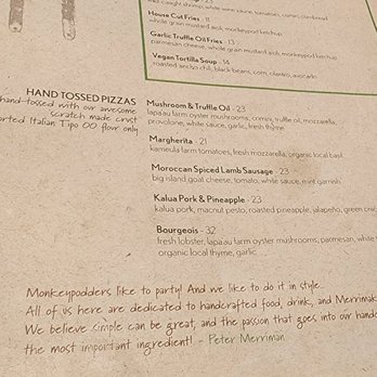 MONKEYPOD KITCHEN BY MERRIMAN - Updated November 2024 - 6568 Photos ...