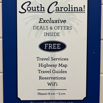 SOUTH CAROLINA WELCOME CENTER - FAIR PLAY - Updated October 2025 - 81 ...
