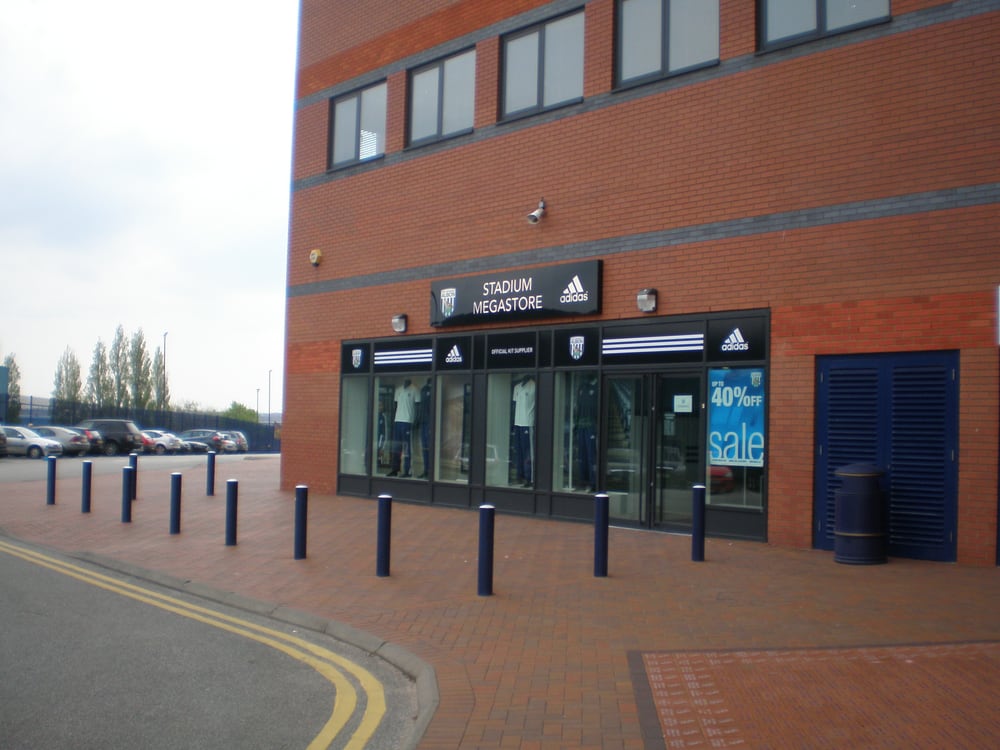 WEST BROMWICH ALBION STADIUM MEGASTORE - Updated February 2025 - The ...