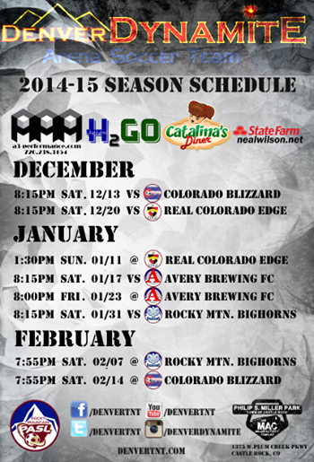 DENVER DYNAMITE - 1375 W Plum Creek Pkwy, Castle Rock, Colorado ...