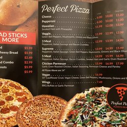 PERFECT PIZZA - Updated February 2025 - 126 Photos & 243 Reviews ...