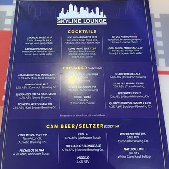 SKYLINE CAFE - Updated January 2026 - 198 Photos & 92 Reviews - 1 ...