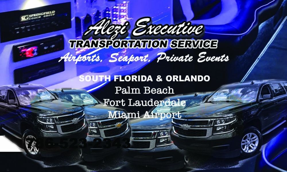ALEZI EXECUTIVE TRANSPORTATION SERVICE - Updated April 2026 - Delray ...