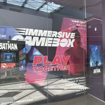 IMMERSIVE GAMEBOX - Updated January 2026 - 118 Photos & 106 Reviews ...