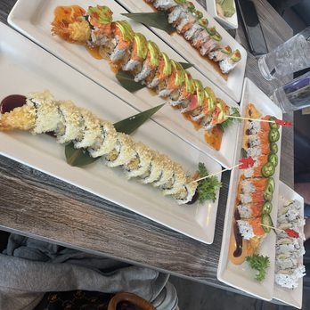 OKA SUSHI - Updated June 2024 - 186 Photos & 242 Reviews - 16725 E ...