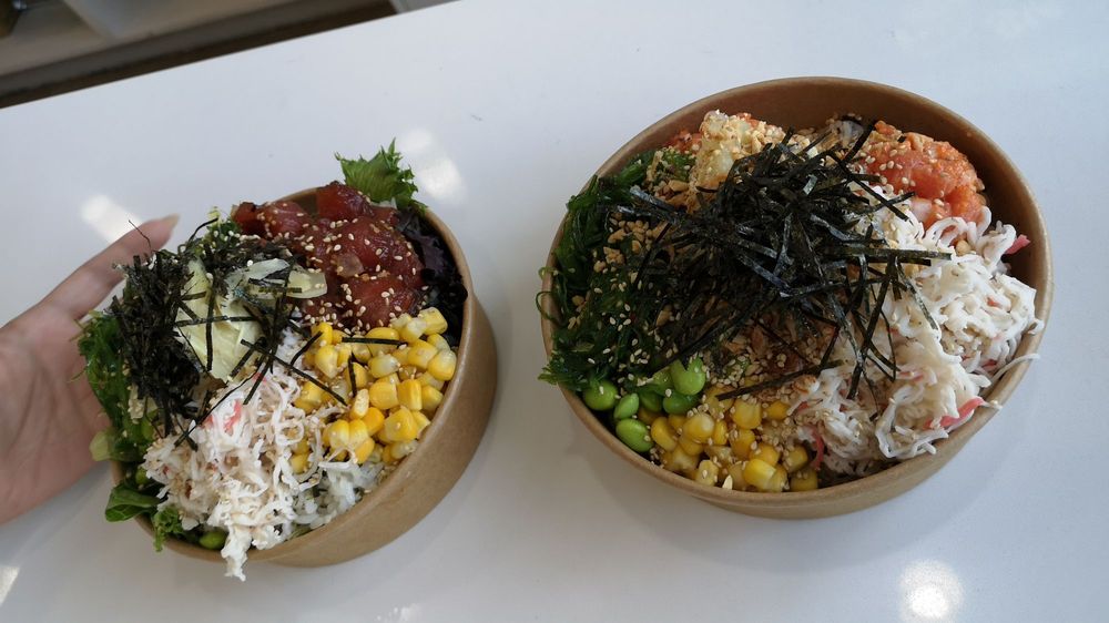 STEVE’S POKÉ BAR - 127 Photos & 96 Reviews - 4A 9965 152 Street, Surrey ...