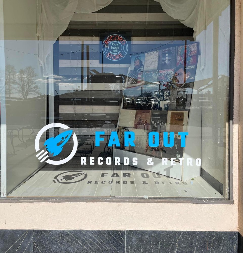 FAR OUT RECORDS AND RETRO - Updated October 2025 - 246 Union Sq NW ...