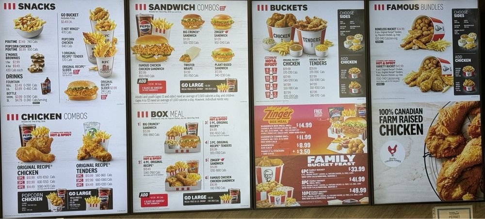 KFC - Updated July 2024 - 2608 West Broadway, Vancouver, British ...