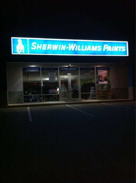 SHERWIN-WILLIAMS PAINT STORE - Updated December 2024 - 165 Ray Ave NE ...
