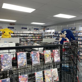 Video game trade in stores near me store