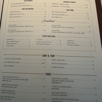 DEAN’S STEAK & SEAFOOD - Updated June 2025 - 251 Photos & 105 Reviews ...