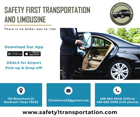SAFETY FIRST TRANSPORTATION AND LIMOUSINE - Updated July 2025 - 57 ...