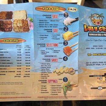 LUAU GRILL HAWAIIAN BBQ & POKE - Updated March 2025 - 161 Photos & 204 ...
