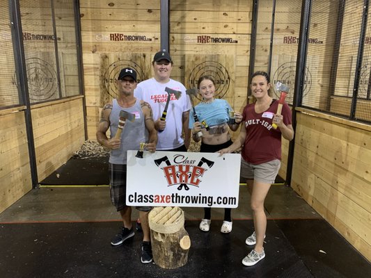 CLASS AXE THROWING - Updated August 2024 - 97 Photos & 81 Reviews ...