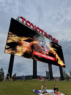 TOYOTA FIELD - 74 Photos - Stadiums & Arenas - 500 Trash Panda Way ...
