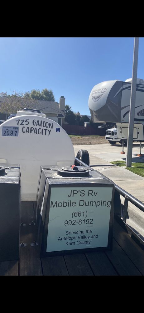 JP’S RV MOBILE DUMPING - Updated May 2026 - Lancaster, California ...