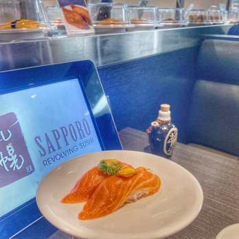 Sapporo Revolving Sushi - Order Food Online - 3012 Photos & 1150 ...