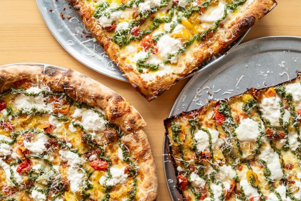 BLUE SQUARE PIZZA - Updated December 2025 - 14 Reviews - 309 Main St ...