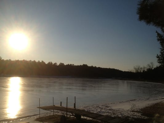 FISH LAKE - Updated December 2025 - Hwy Gg, Hancock, Wisconsin ...