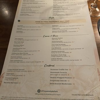 TIMPANO HYDE PARK - Updated November 2024 - 1592 Photos & 774 Reviews ...